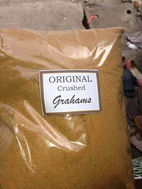 CRUSHED GRAHAM 1KG. | Lazada PH