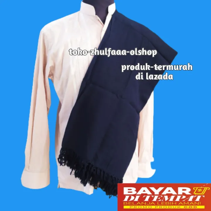 SORBAN SANTRI KAIN POLOS//SORBAN BANI HASYIM/SORBAN MURAHHH | Lazada ...