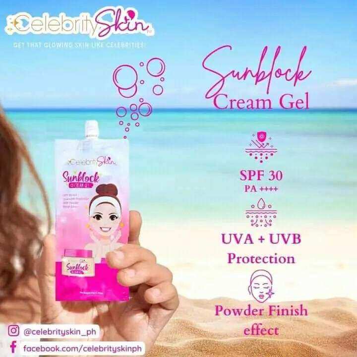 Celebrity skin sunblock cream gel | Lazada PH