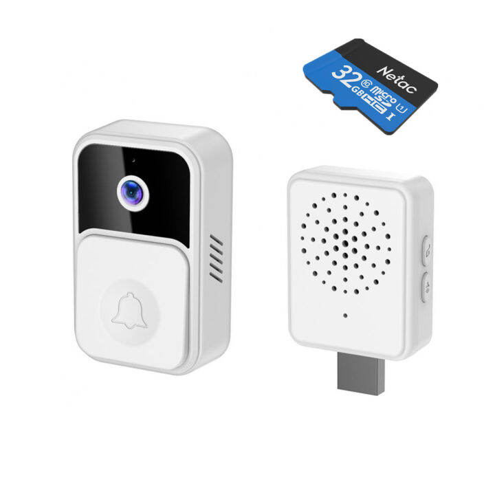 WIFI Video Doorbell V9 Smart Home Wireless Phone DoorBell Wireless ...