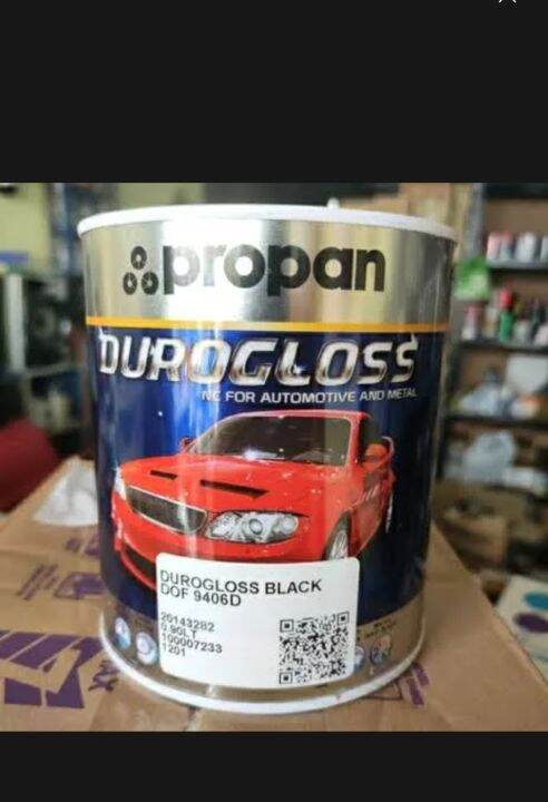 CAT DUCO HITAM DOFF CAT DUROGLASS CAT NIPPE DOF BELKOTE PENTA SUPERGLOS ...