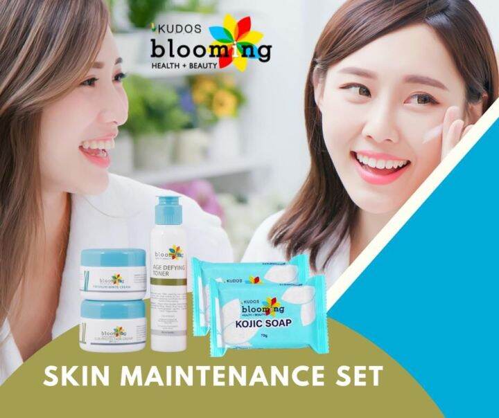 Blooming Skin Maintenace Set | Lazada PH
