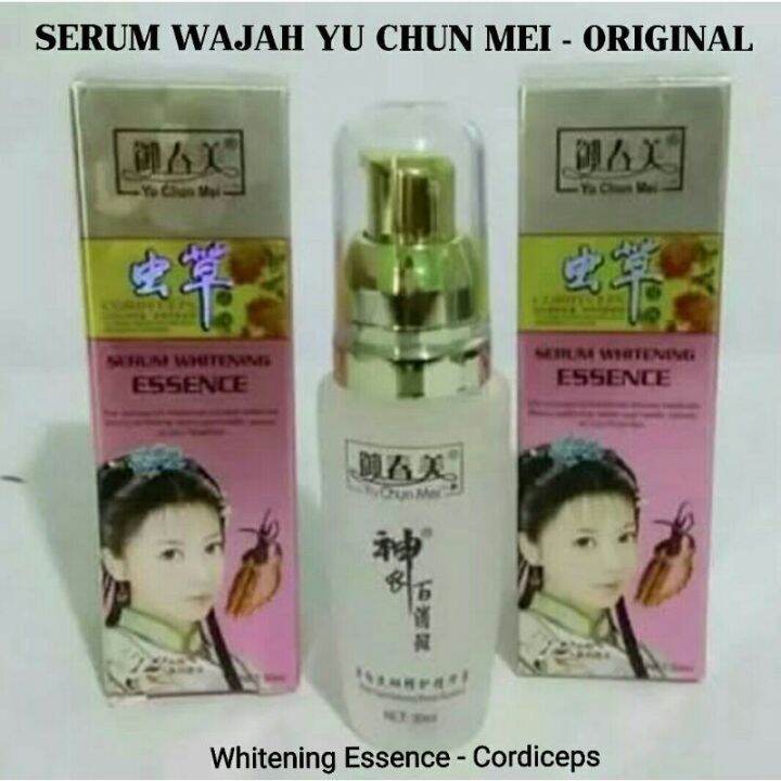 YU CHUN MEI - SERUM WHITENING ESSENCE - CORDYCEPS ORIGINAL 100% ...