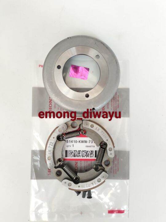 MANGKOK GANDA KOMPLIT 2 AITM (KWW) HONDA ORIGINAL REVO FIT INJEKSI +REVO ABSOLUTE INJEKSI+ BLADE ...