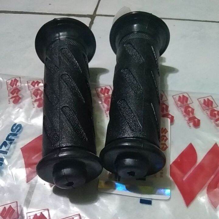 HANDGRIP shogun 110Handfat grip gas HAND GRIP SUZUKI SMASH kanan dan ...