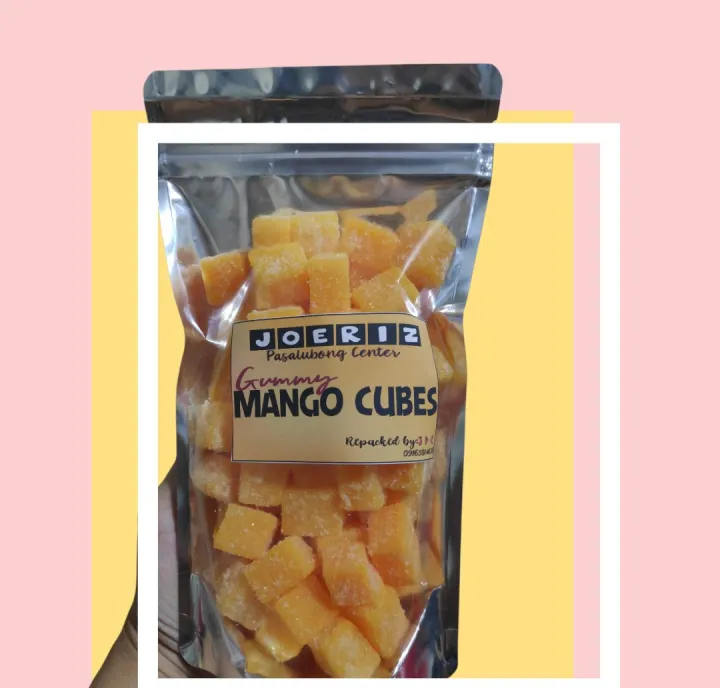 Gummy Mango Cubes | Lazada PH