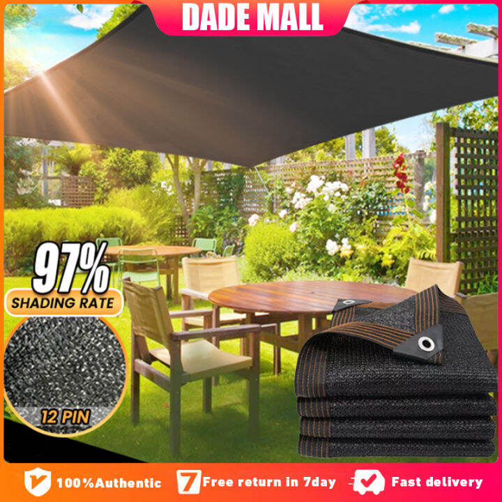 Anti-Uv 97% Outdoor Garden 12 Pin Net Sunshade Net Heavy Duty Japan ...