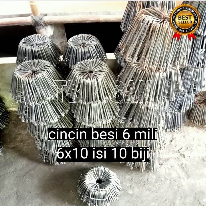Ring besi untuk selup rumah ukuran 6x10 | Lazada Indonesia
