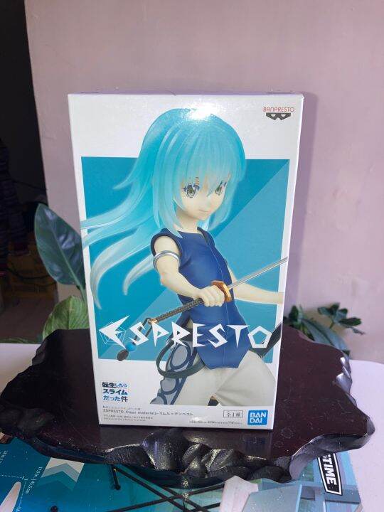 That Time I Got Reincarnated As A Slime Espresto Figure Rimuru Tempest ...