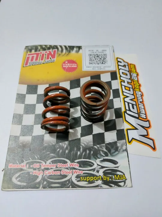 PER KLEP MTN RACING VL 004 BEBEK MATIC UNIVERSAL SPEK RACE KOMPETISI ORGINAL JAPAN UKURAN 32MM ...