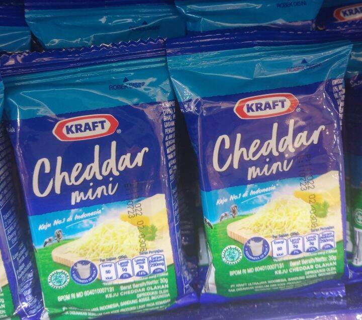 Kraft Mini Cheddar 30G | Lazada Indonesia