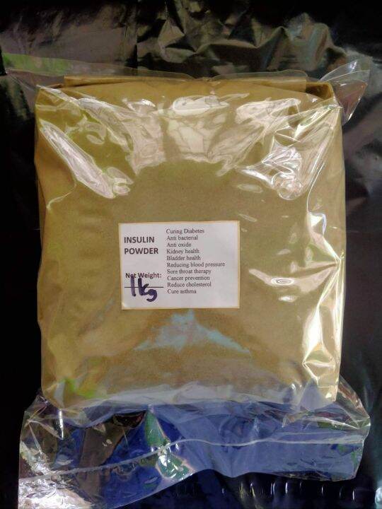 250g/ 500g/ 1kg INSULIN LEAF POWDER | Lazada PH