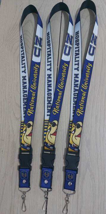 NU HOSPITALITY MANAGEMENT ID LACE LANYARD | Lazada PH