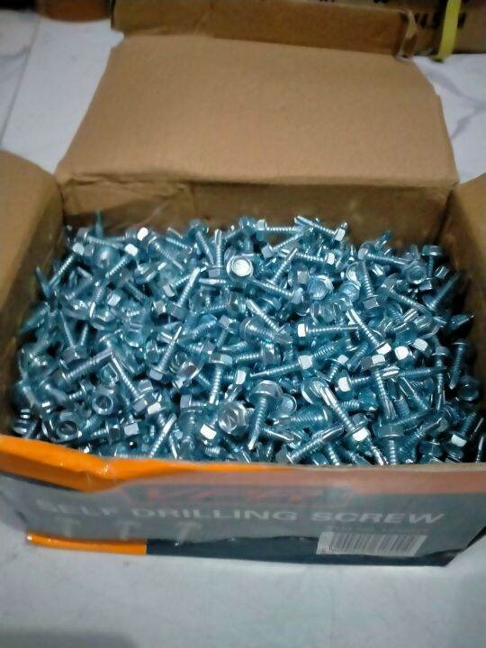 baut baja ringan 10 x 19 1box sekrup baja ringan 19 sekerup drilling harga 1dus | Lazada Indonesia