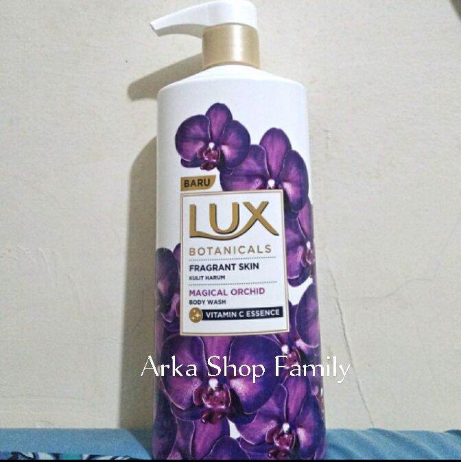 LUX Botanicals Body Wash Magical Orchid Botol Pump Pompa Sabun Mandi Cair 560ml | Lazada Indonesia