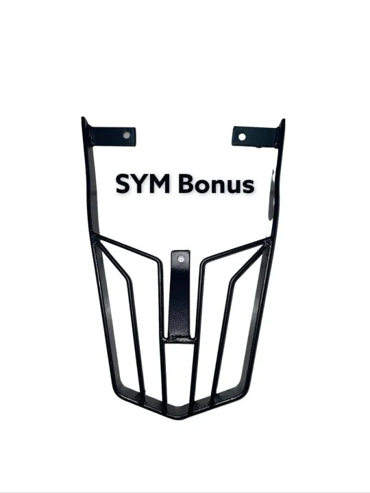 TOP BOX BRACKET FOR SYM BONUS 110 HIGH QUALITY CM MONORACK BRAND SOLID ...