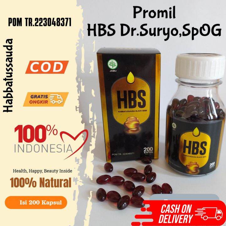 HBS By Dr.Suryo, SpOG / Habbatussauda Promil Dr.Suryo,SpOG / Hbs Promil ...