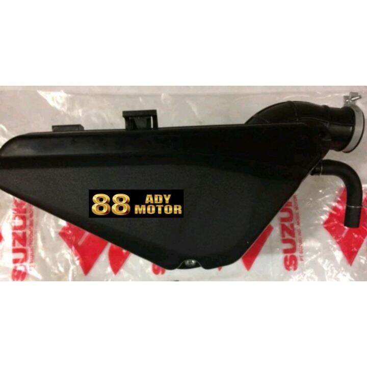 Box Tutup Filter Udara Saringan Hawa Udara Komplit Plus Isi Satria FU ...