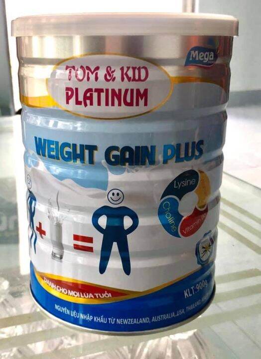Sữa bột Weight Gain Plus 900gr | Lazada.vn