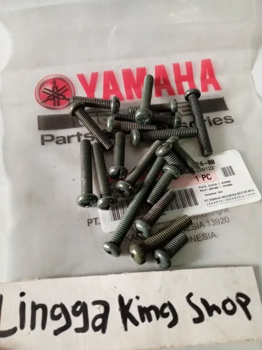Baut bak kalter RX king baut bak kanan kiri baut mesin model obeng ...
