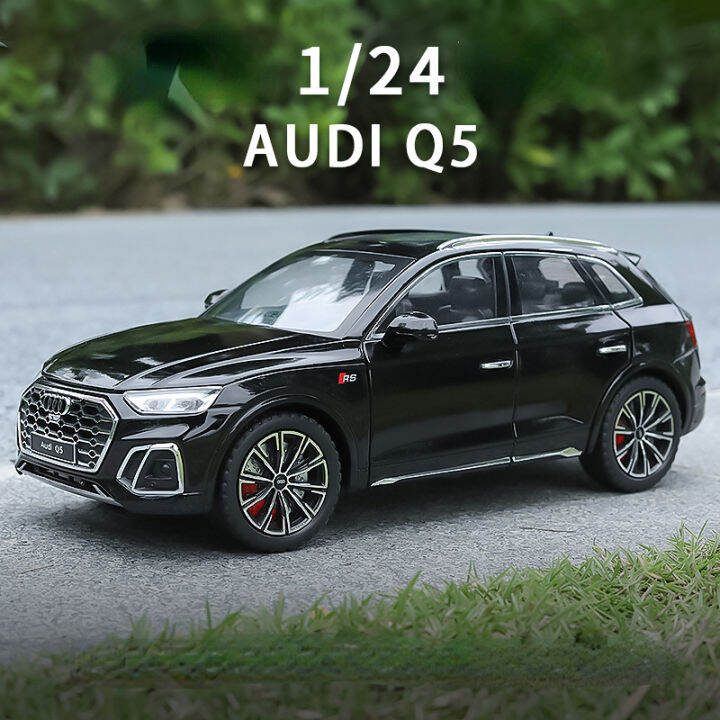【WJ】1: 24 Audi Q5 car toy simulation metal alloy diecast car model ...