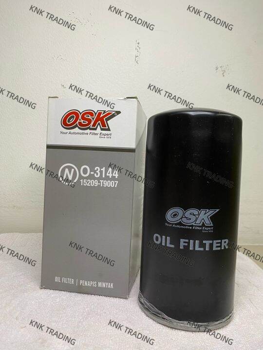 OSK OIL FILTER NISSAN CONDOR 200 A/F 15209-T9007 [O-3144] | Lazada