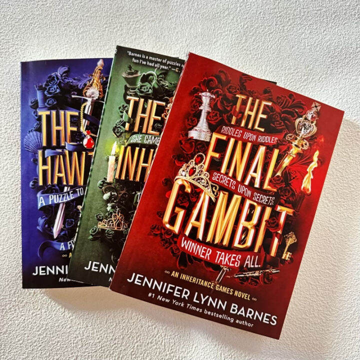 The Hawthorne Legacy The Inheritance Games Jennifer Lynn Barnes Final Gambit Books Lazada Ph