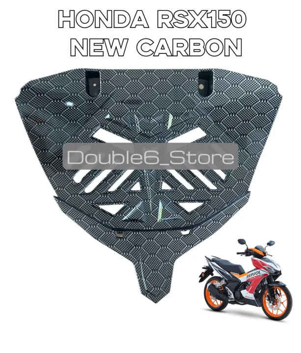 HONDA RSX150 WINNER X ENGINE GUARD CARBON COVER LOWER COVER PROTECTOR V ...