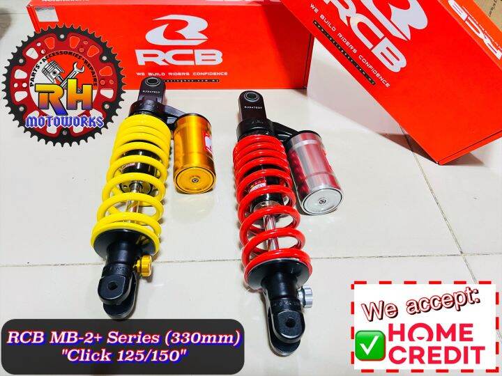 Click 125/150/160 RCB MB-2+ (330mm) Rear Premium Shocks | Lazada PH