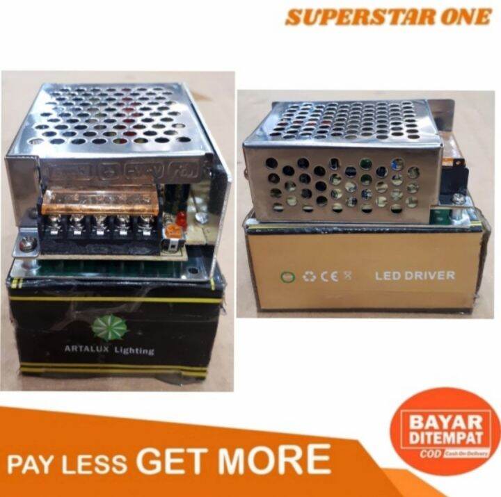 Travo led Driver indoor 3a 12v 36w power supplay 3amp 12 volt | Lazada ...