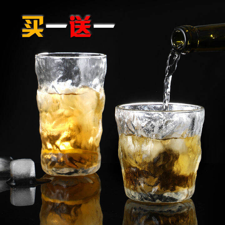 Jujia Jia แก้วลายธารน้ำแข็งแบบใหม่แก้วน้ำมีมูลค่าสูงยอดนิยมสำหรับใช้ใน ...