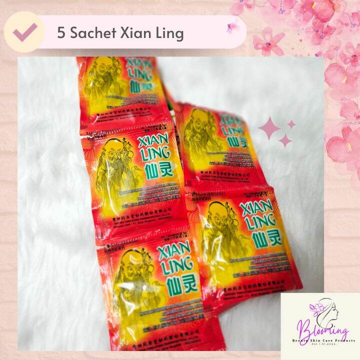 Xian Ling 5 sachet | Lazada PH