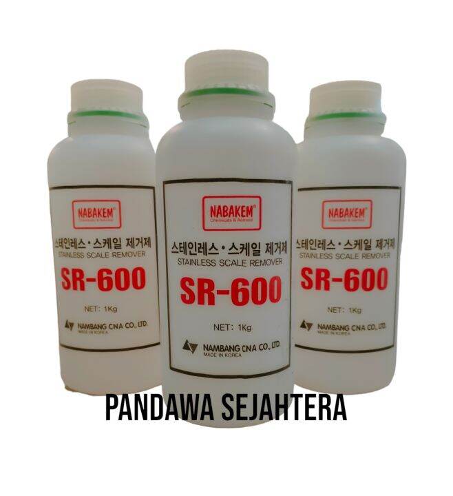 Nabakem SR 600 / SR-600 Cairan Pembersih Las Stainless | Lazada Indonesia