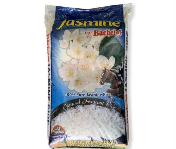 100% Jasmine Rice By Bachelor (25 Kilos) | Lazada PH