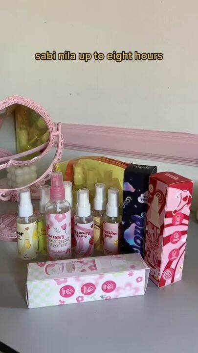 Inspired Scents by XOXO Cosmetics PH Perfumes Long-Lasting Oil-Based ...