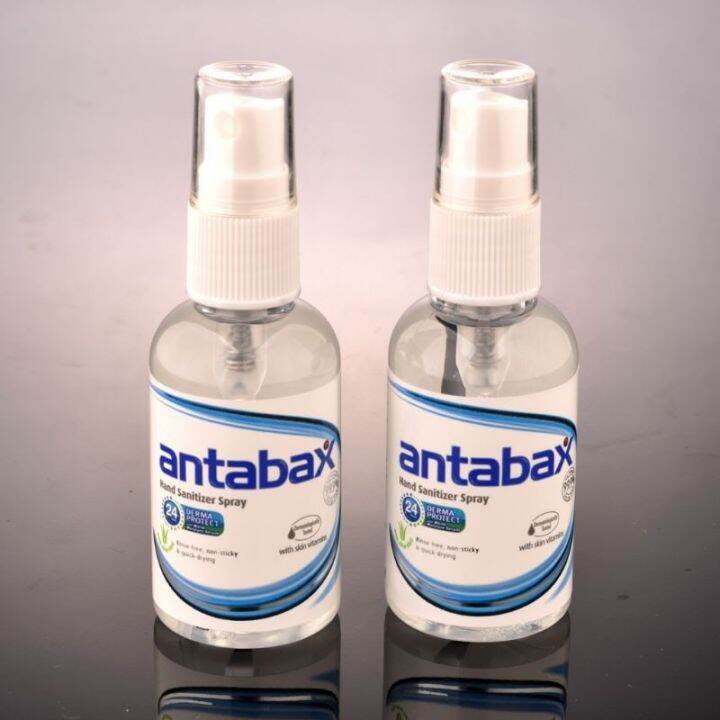 Twin pack Antabax Sanitizer Spray 50ml ×2 | Lazada