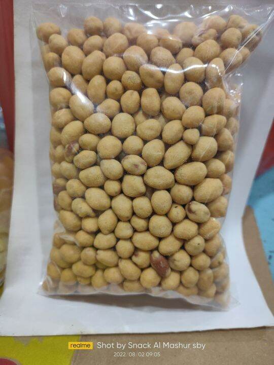 Kacang Atom SP Satelit Palapa 250gr. Rasa enak kress gurihh.. | Lazada ...