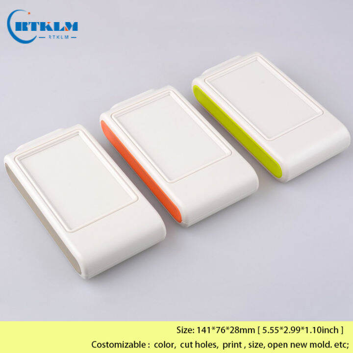 Rtklm Shell DIY Junction Box ABS Plastic Digital Shell Portable ...