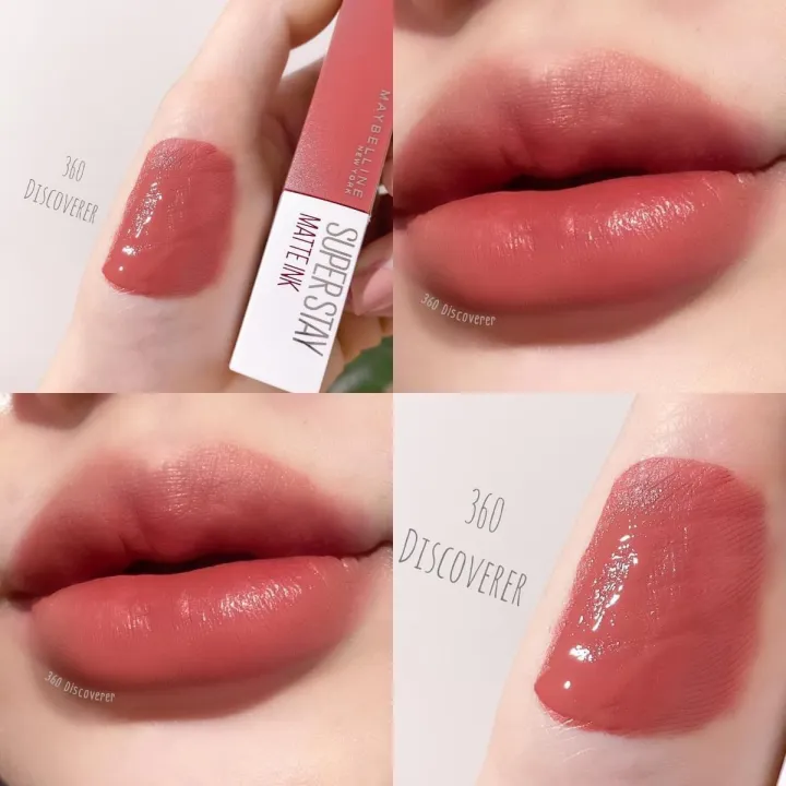 เมย์เบลลีน ซุปเปอร์สเตย์ แมทอิ้งค์ ลิควิดลิปสติก5มล.ลิปจูบไม่หลุด16ชม. ...