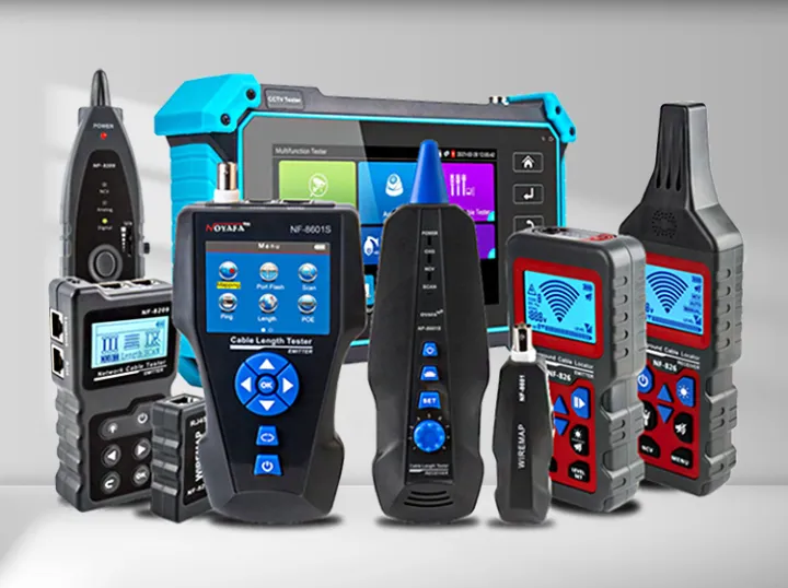 NOYAFA NF-8209S Network Cable Tracker Lan Measure Tester Network Tools ...