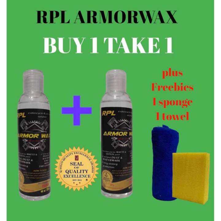 RPL ARMOR WAX BUY1 TAKE1 from Race power limit | Lazada PH