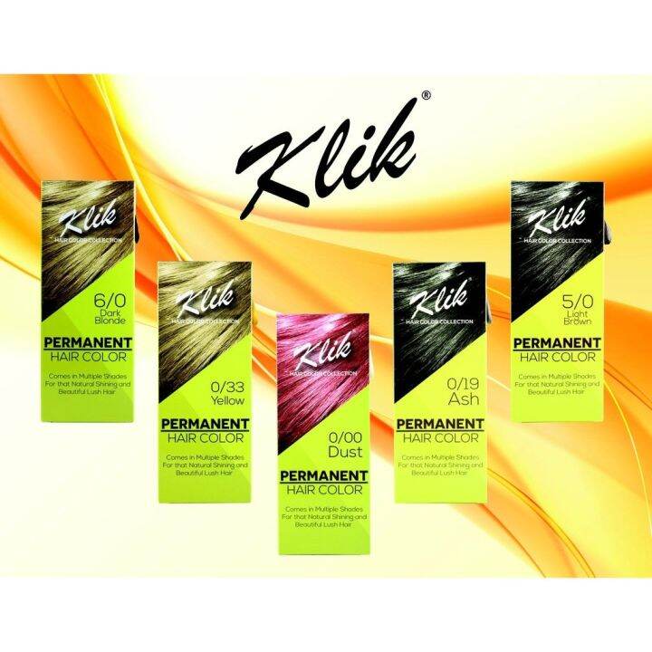 Klik Permanent Hair Color with Developer | Lazada PH