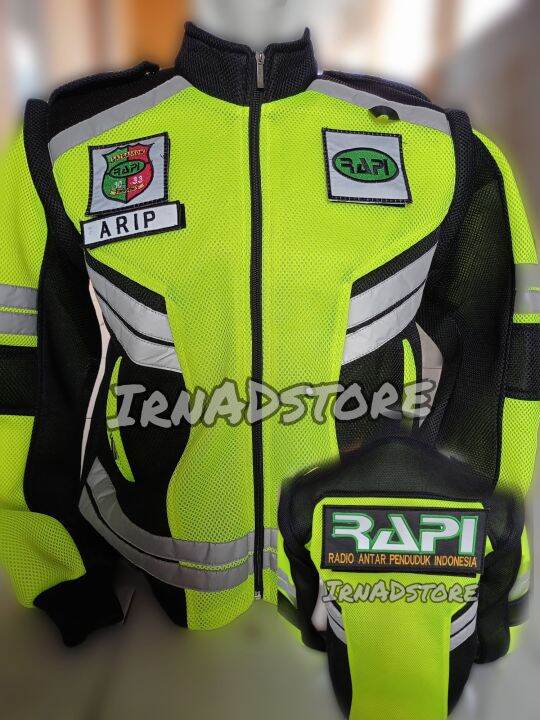 ROMPI JAKET RAPI TERBARU GRATIS BORDIR NAMA | Lazada Indonesia