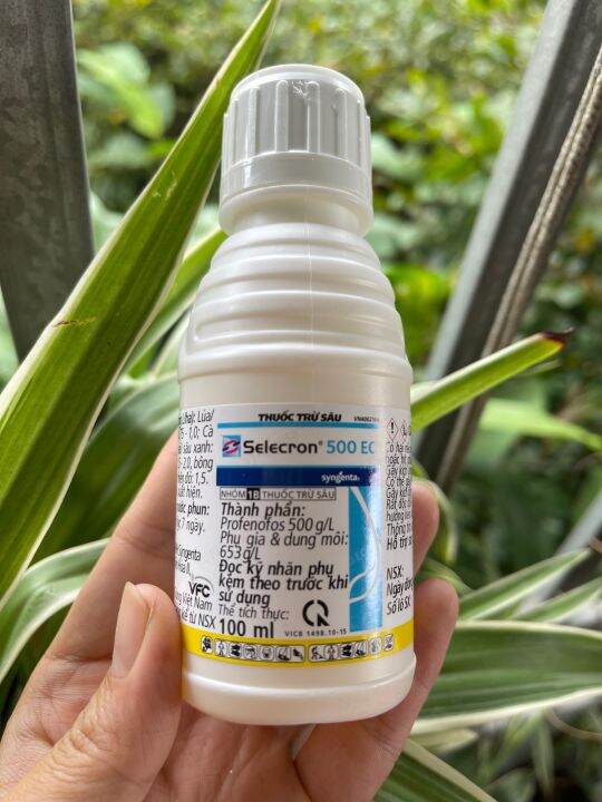 Selecron 500EC 100ml- syngenta - Thuốc trừ rầy, bọ trĩ hoạt chất ...