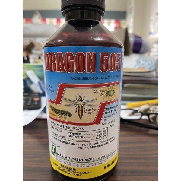 Dragon 505 Racun serangga / insecticide 1L&250ML | Lazada