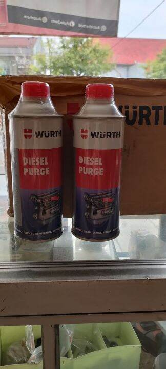 Diesel purging wurth | Lazada Indonesia