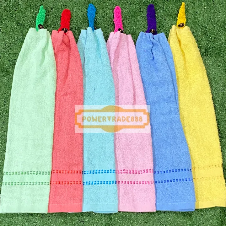 Ref Towel Crochet Plain Colors | Lazada PH