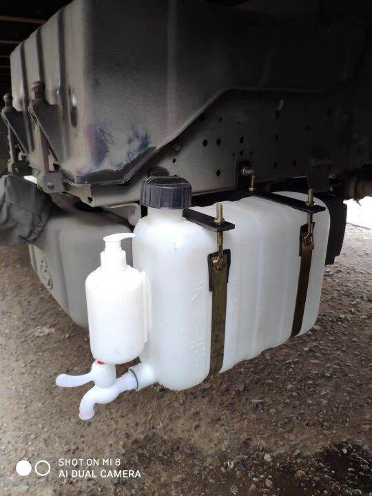 Truck Van Washing Water Tank with Faucet Car-Mounted Washing Water Tank ...