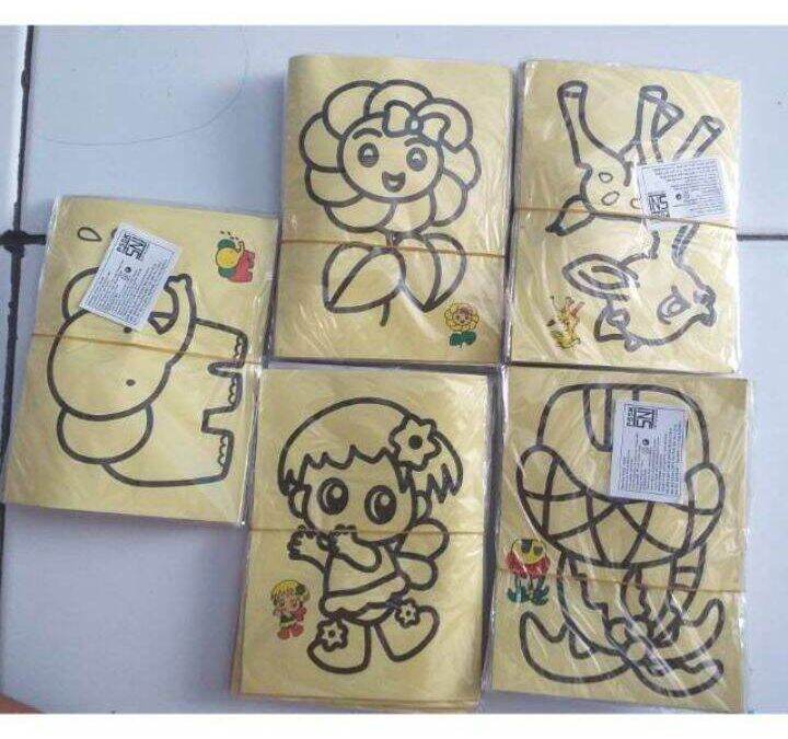 Mainan Warung Anak Pasir lukis Kecil 20pcs | Lazada Indonesia