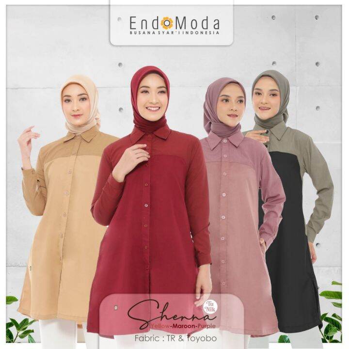 TUNIK ENDOMODA SHENNA | Lazada Indonesia